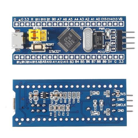 Stm32f103c8t6c6t6 System Board Single Chip Microcomputer Core Board
