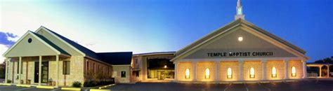 Temple Baptist Church This Saturday October 6th We Will Be Going