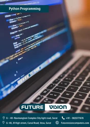 Python Programming Institute In Surat At ₹ 7000course In Surat Id 25411752230