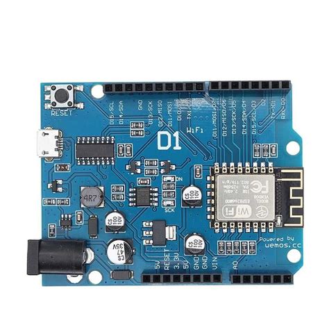 Placa De Desenvolvimento Arduino Wemos D1 Uno R3 Wifi Esp8266 Ch340