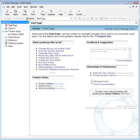 Gizmo Editor 2 7 9 Download Screenshots