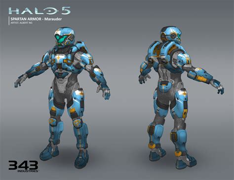 Halo 5 Guardians Armor