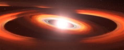 Mysterious Shadow Pattern In Space Reveals An Off Kilter Surprise Sciencealert