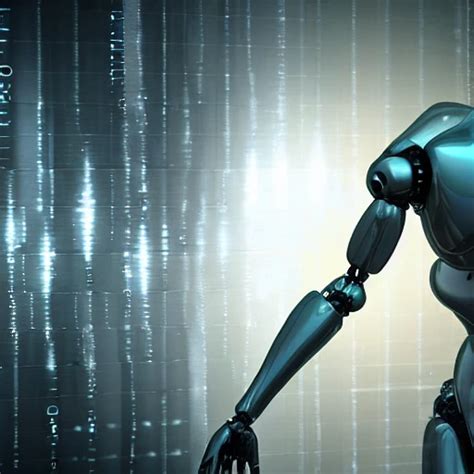 Artificial Intelligence Matrix Alien Very Fine Detail K Sh Arthub Ai