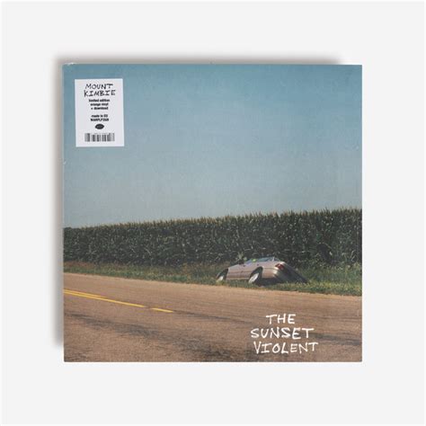 Mount Kimbie The Sunset Violent Boomkat