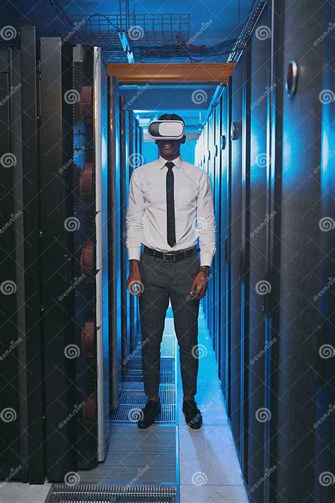 Getting A More Interactive View Of Things Full Length Shot Of A Young