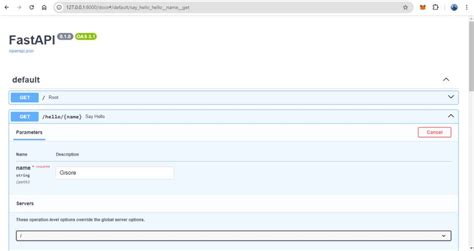 Gisore Brian On Linkedin Python Fastapi Apis