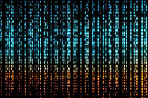 Premium Photo Minimalist Cyber Matrix Connection Abstract