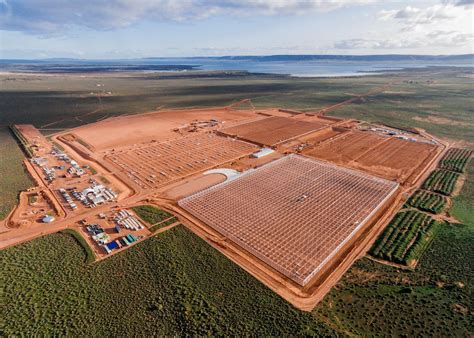 MWth Integrated Energy System Based On CSP Australia