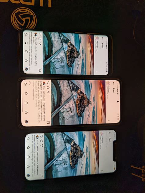 Hi Guys Just Received The Poco F And I Noticed That The Screen Appears To Have A Yellowish