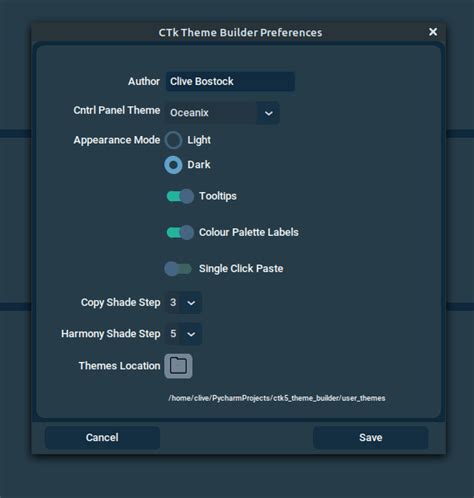 CTk Theme Builder Update TomSchimansky CustomTkinter Discussion