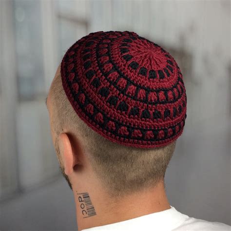 Kippah Pattern Crochet At Steve Courtney Blog