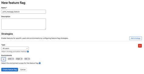 Mastering Feature Flags With Gitlab In A Nodejs By Mehran Itnext