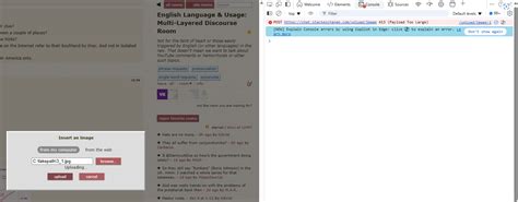 I Am Unable To Upload Images With Size Around MB Or Larger In Chat Rooms Meta Stack Exchange