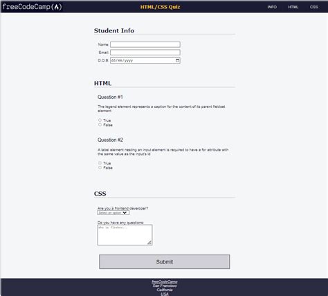 Learn Accessibility By Building A Quiz Jin