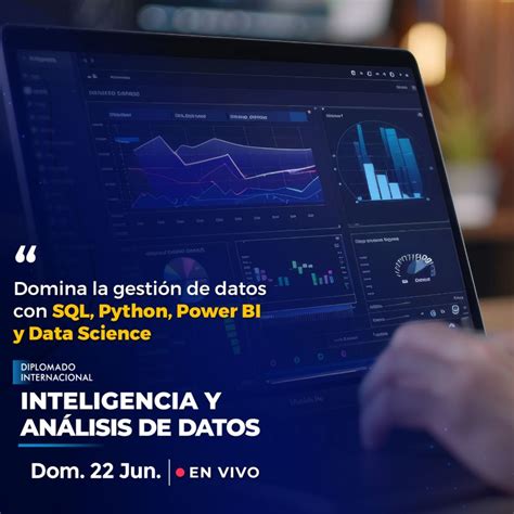 ¡certifícate Y Domina La Gestión De Datos Con Sql Python Power Bi Y