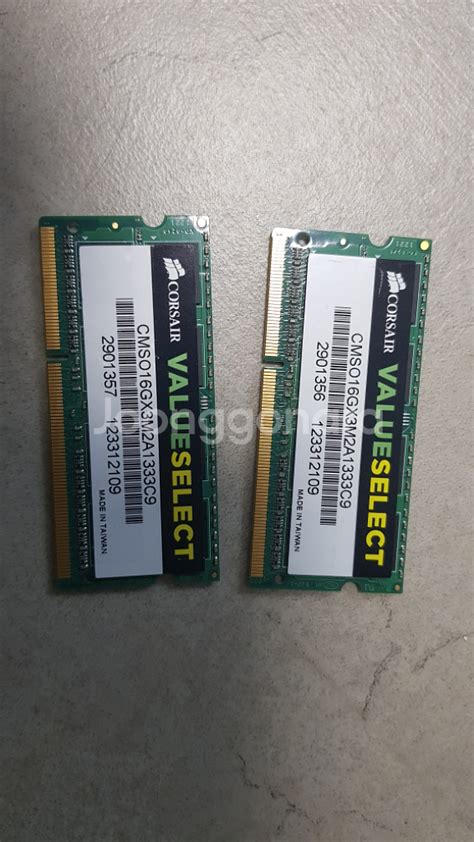 노트북용 Ddr3 16g Ram Vga Sound 중고나라