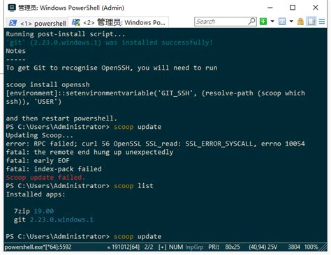 运行scoop Update失败 · Issue 137 · Neoleepilot · Github