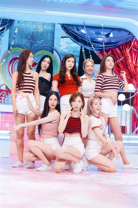 220821 Girls Generation Forever 1 At Inkigayo Kpopping