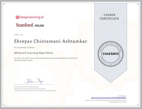 Shreyas A On Linkedin Im Happy To Share That Ive Obtained A New