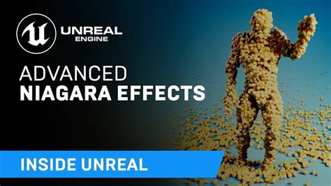 고급 나이아가라 이펙트 인사이드 언리얼 Youtube