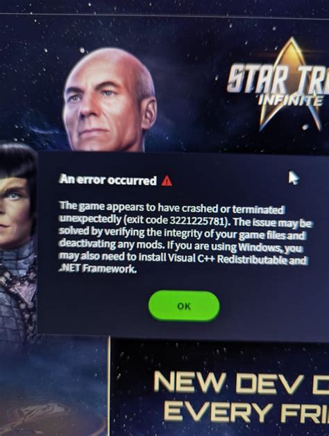 Game Wont Launch R Startrekinfinite