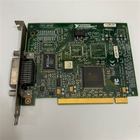 Card Công Nghiệp 183617g 01 National Instruments Ni Pci Gpib Ieee 488 2 Analyzers And Data Acquisition