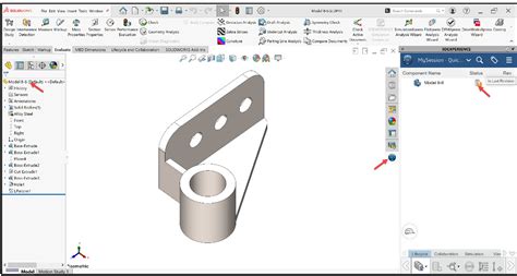 Analysis Lesson 2 Solidworks And 3dexperience Simulation Linear Structural Validation Part1
