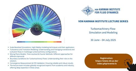 hpc cfd simulation turbomachinery engineering vki eurocc