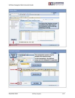 Sap Navigation PDF