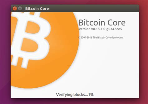 how to install bitcoin core wallet on ubuntu linuxbabe