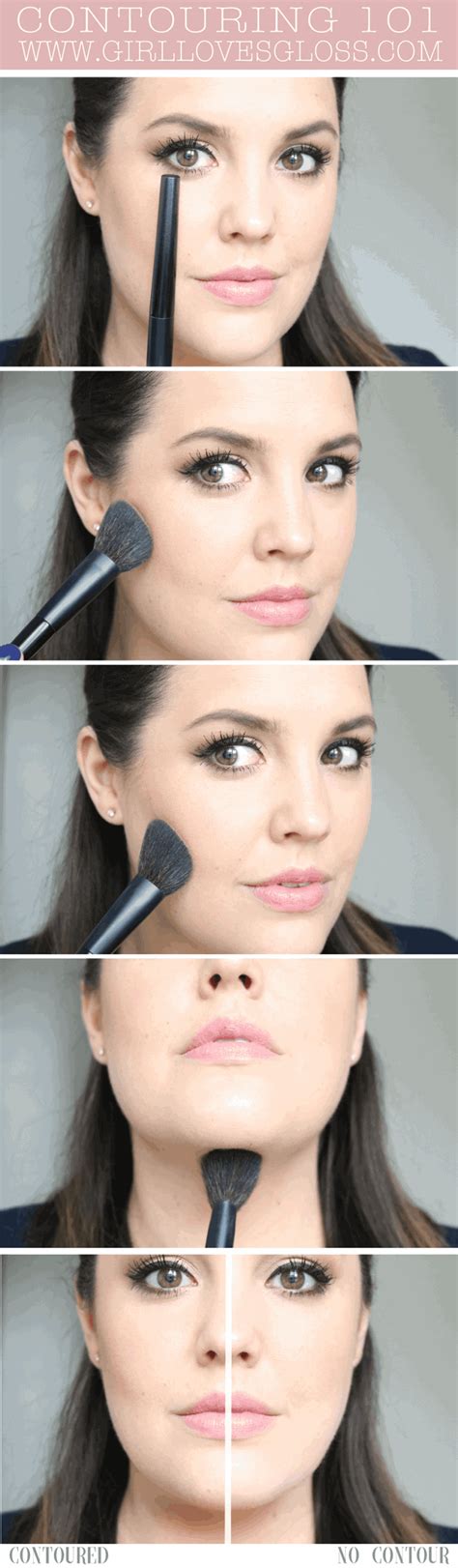 How To Contour Naturally Step By Step Girl Loves Gloss