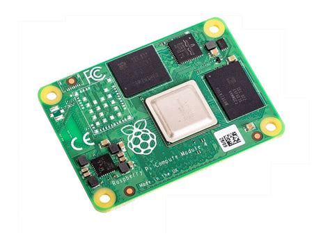Raspberry Pi Cm4 Without Wireless Pick Ram And Emmc