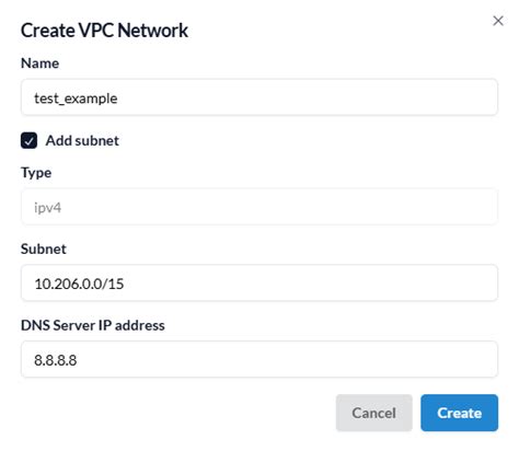 Vpc Networks Documentation Icdc