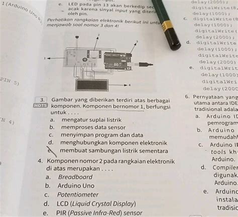 Delay 2000 DigitalWrite 8 Delay 1000 C StudyX