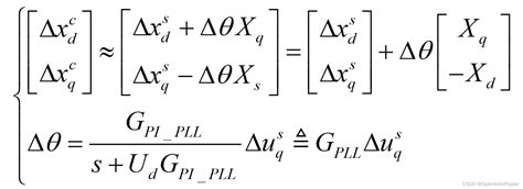 基于matlab simulink的三相并网逆变器dq阻抗建模及扫频仿真 matlab扫频 csdn博客