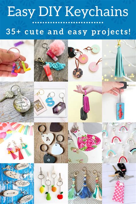 Cute Diy Keychains
