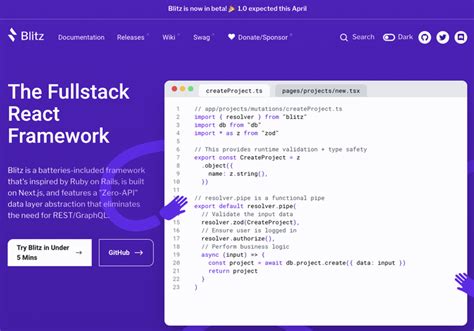 Blitzjs 一体化开发 12：与 Nextjs 进行权衡 知乎