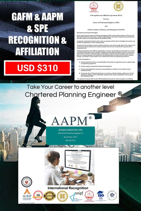 Chartered Planning Engineer Certification Pdf