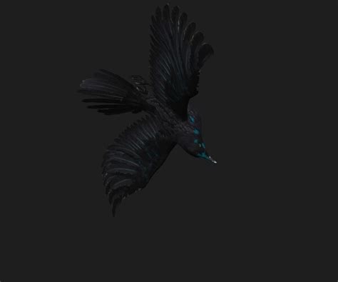 Artstation Raven A2 Game Assets