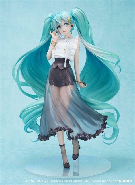 Hatsune Miku Nt Style Casual Wear Ver Figure Figure Poses Anime Figures Hatsune Miku