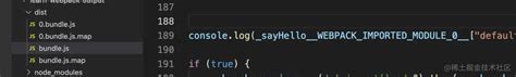 Webpack 进阶Webpack 打包后的代码是怎样的webpack 是我们现阶段要掌握的重要的打包工具之一我 掘金