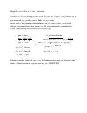 Chapter 6 Practice Test Version 2 Docx Chapter 6 Practice Test For Re Take Preparation Treat