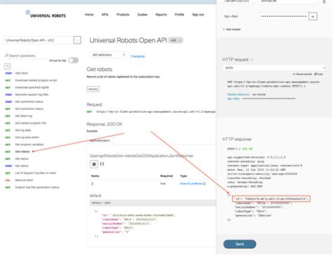 Get Started Universal Robots API Management