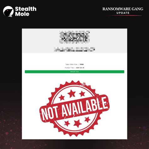 Stealthmole On Linkedin Darkweb Darkweb Cybersecurity Ransomwaregang Ransomwareupdate…
