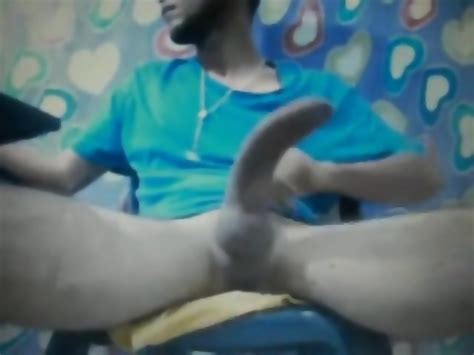 Huge Cock Latin Shoots A Heavy Cum Load