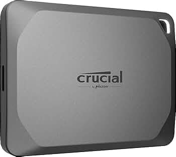 Crucial X Pro TB Portable SSD Up To MB S Read And Write Water And Dust Resistant PC
