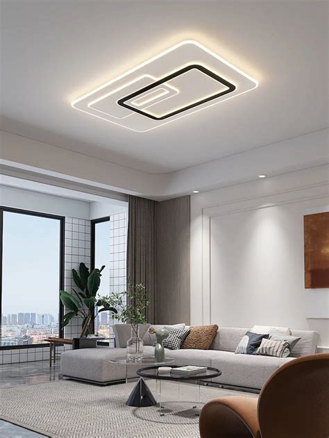 大气客厅主灯 餐厅书房卧室灯现代北欧led吸顶灯简约全屋套餐灯具 淘宝网 花瓣网