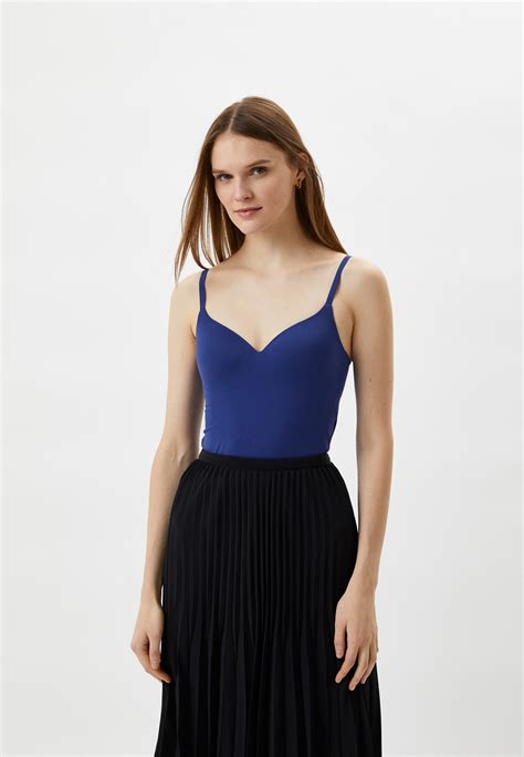 Синие майки - купить женскую майку в интернет магазине