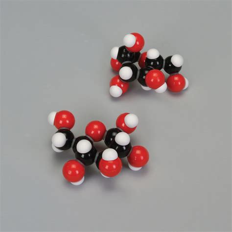 Glucose Molecule Model Glucose Isomer Molecular Models As Tools For